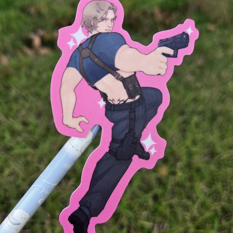 Leon Tramp Stamp - Etsy