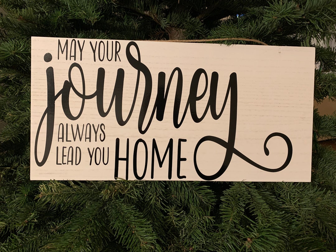 Journey Sign - Etsy