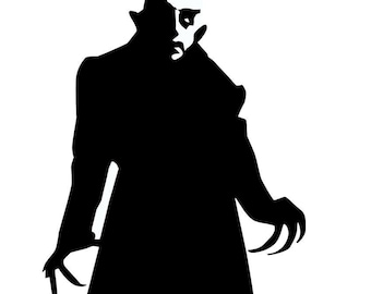 Nosferatu Png Svg - Etsy