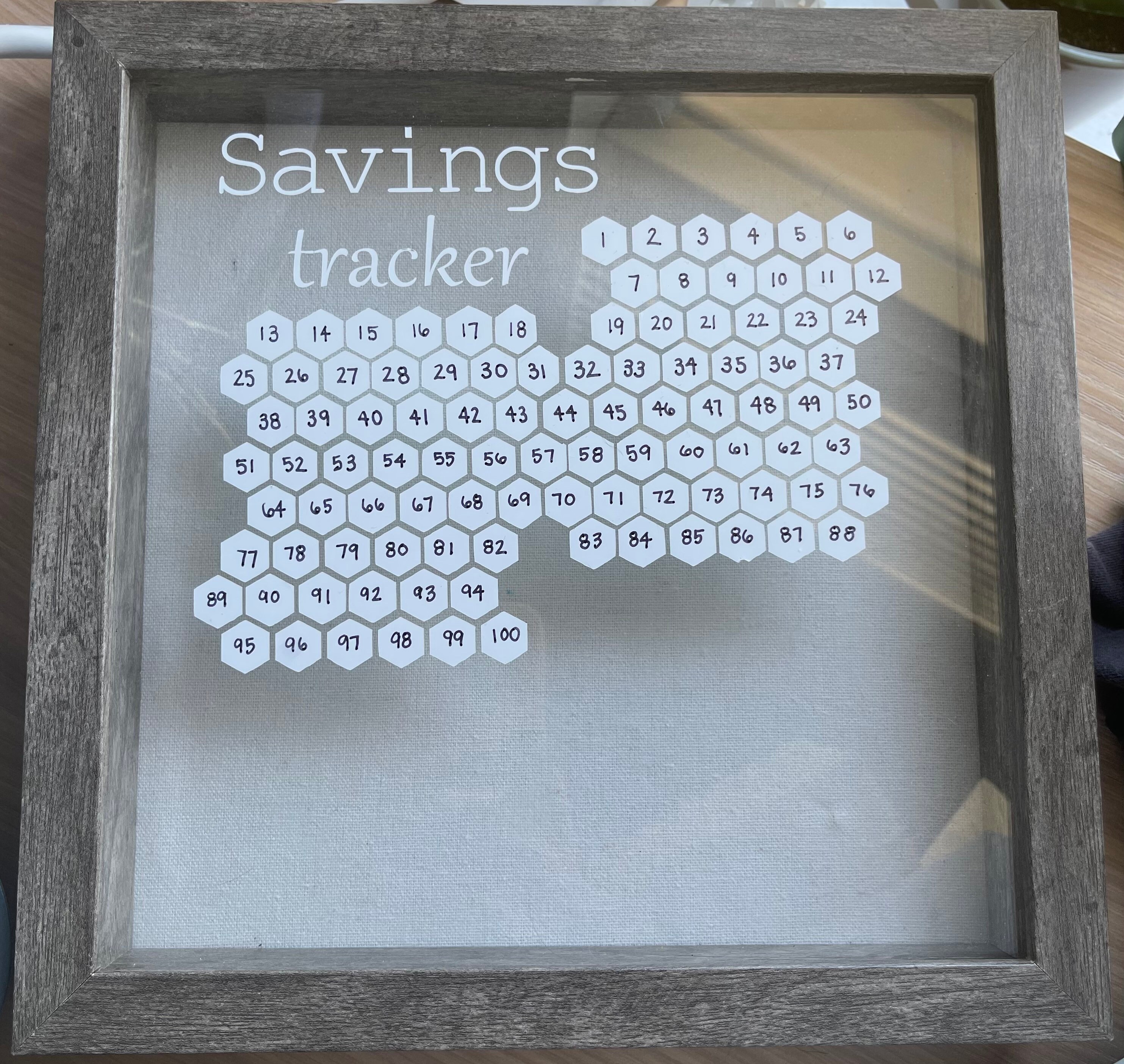 Shadow Box Savings Kit - Etsy