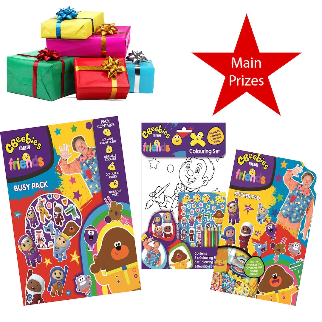 Cbeebies Themed Pass the Parcel Game - Etsy