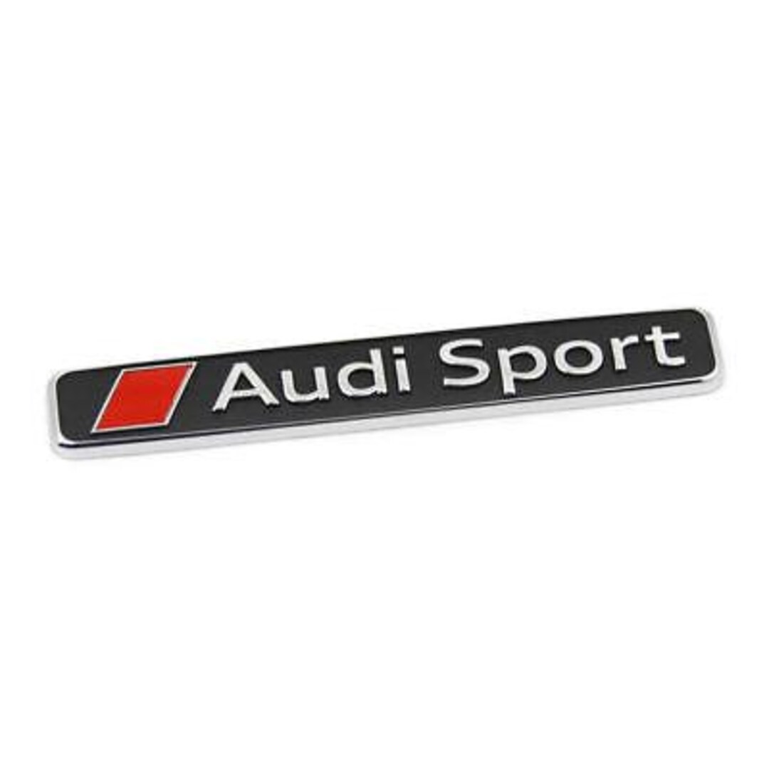 Audi Sport Badge - Etsy