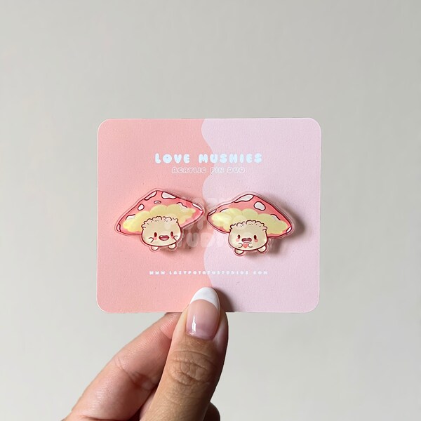 Mushroom Pin - Etsy