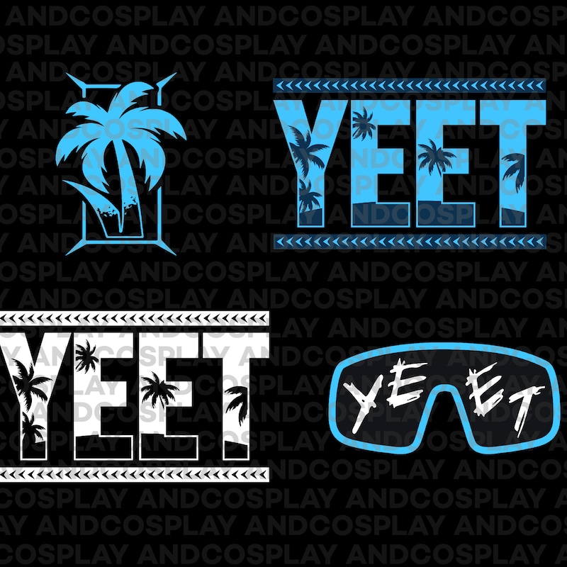 Yeet Logo Svg - Etsy
