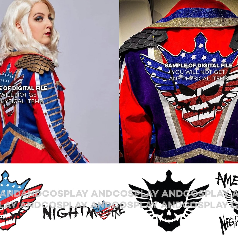 Cody Rhodes Costume - Etsy
