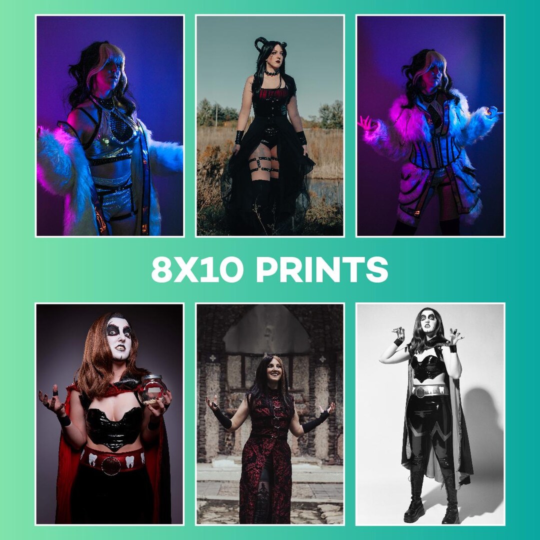 Pro Wrestling Cosplay Prints WWE AEW Part 2 - Etsy