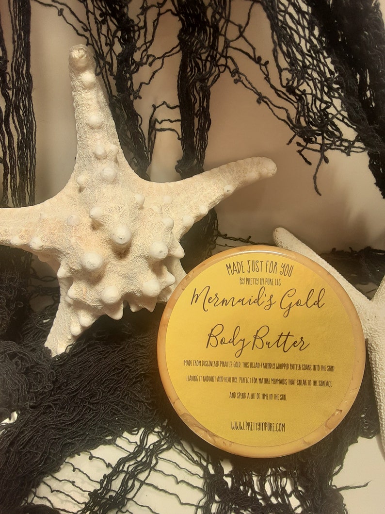 Mermaid's Gold Body Butter - Etsy