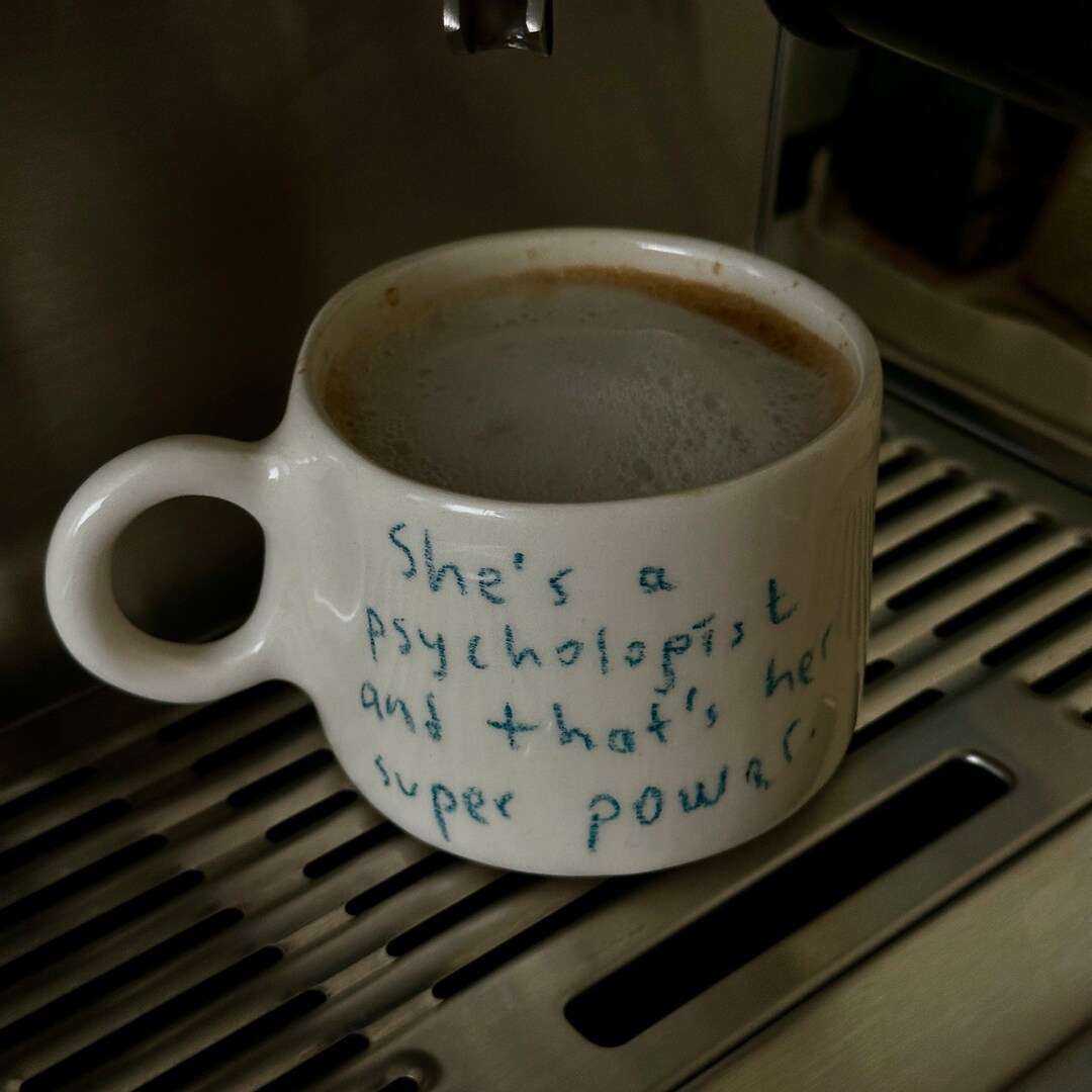 Handmade Ceramic Psychologist Mug - Etsy