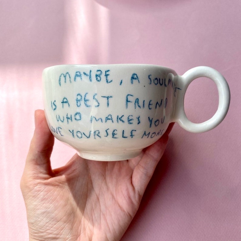 Handmade Ceramic Mug My Little Bird - Etsy Canada