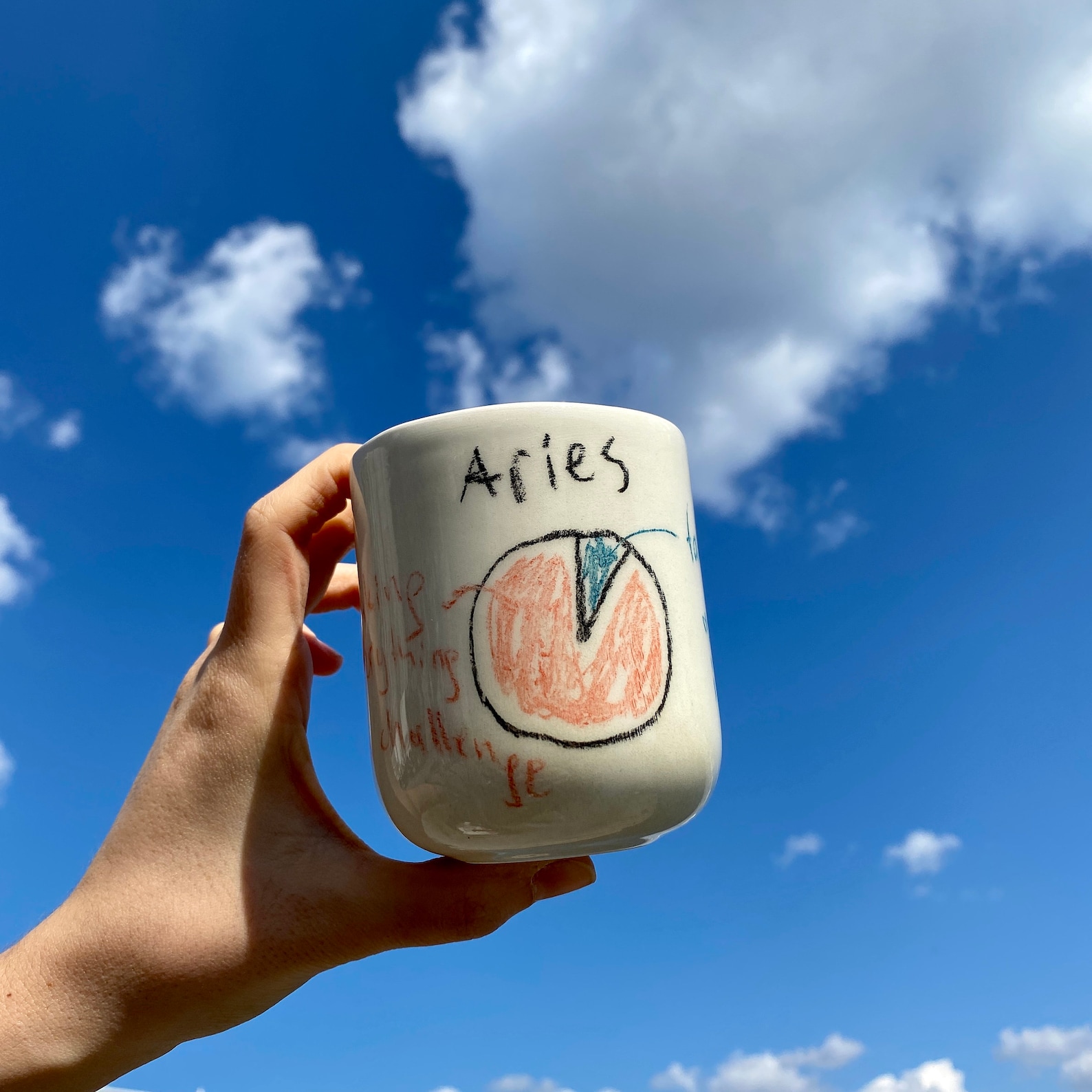 Aries Handmade Ceramic Mug - Etsy