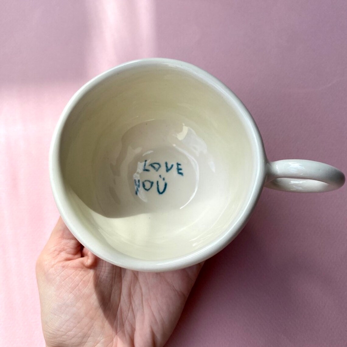Handmade Ceramic Mug My Little Bird - Etsy