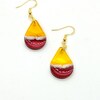 Oilers Spirit Earrings - Etsy Canada