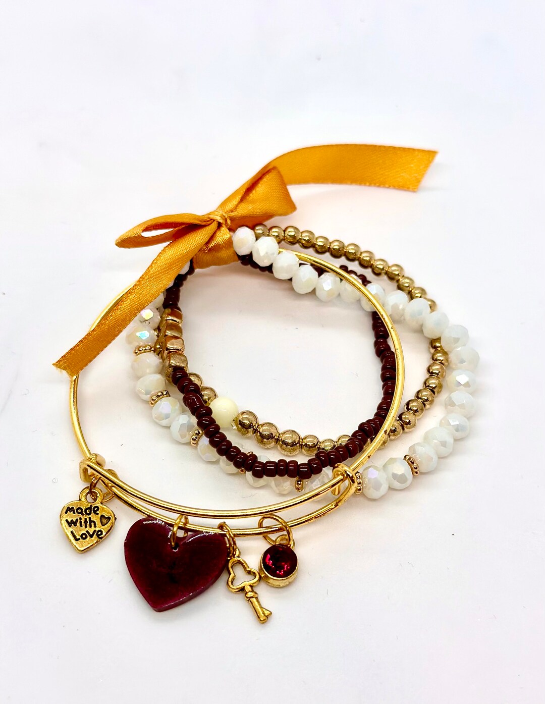 Fiona Stack Bracelet - Etsy