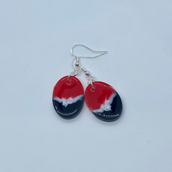 Ohio State Earrings - Etsy