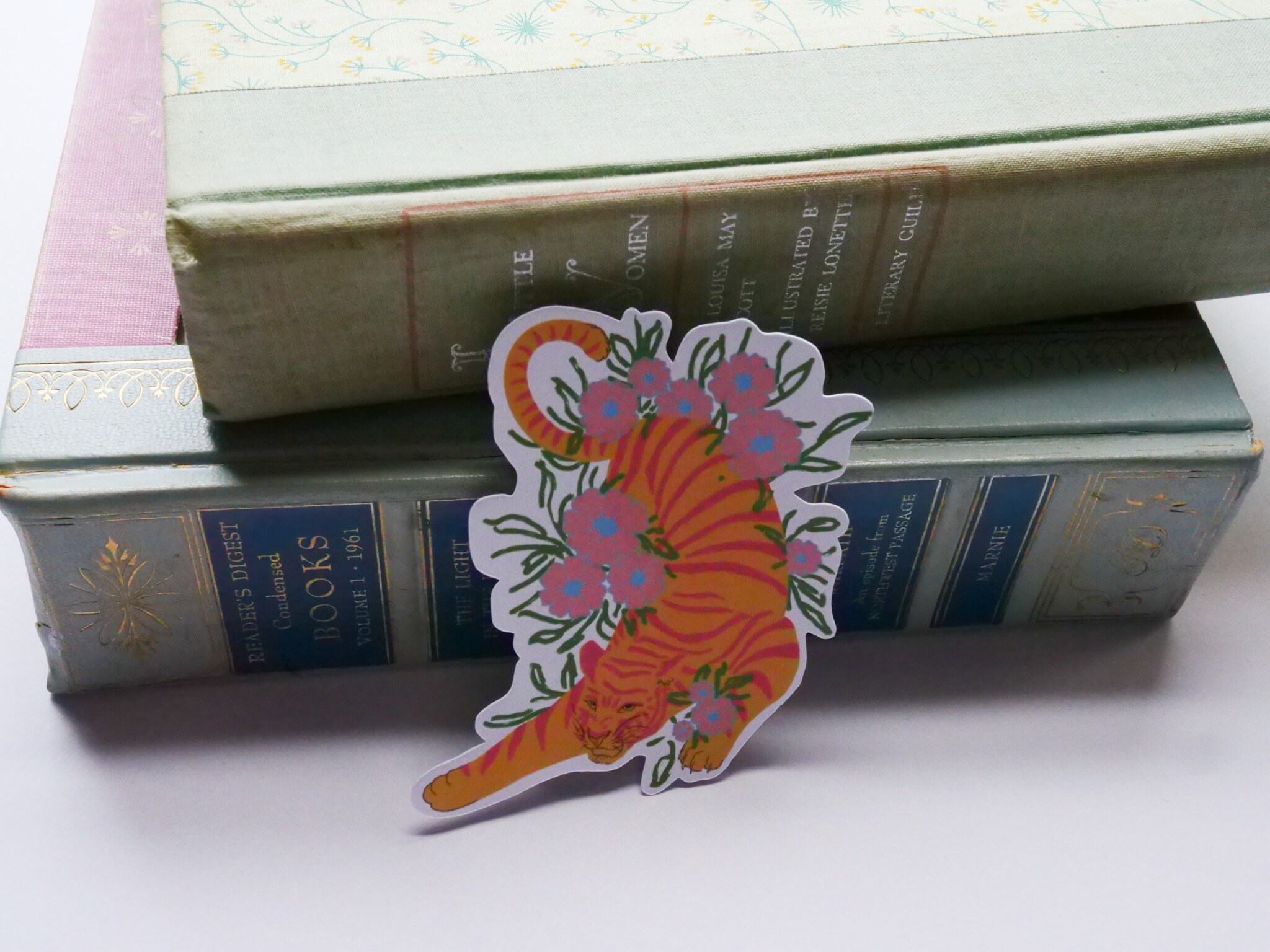 Chill Tiger Sticker - Etsy