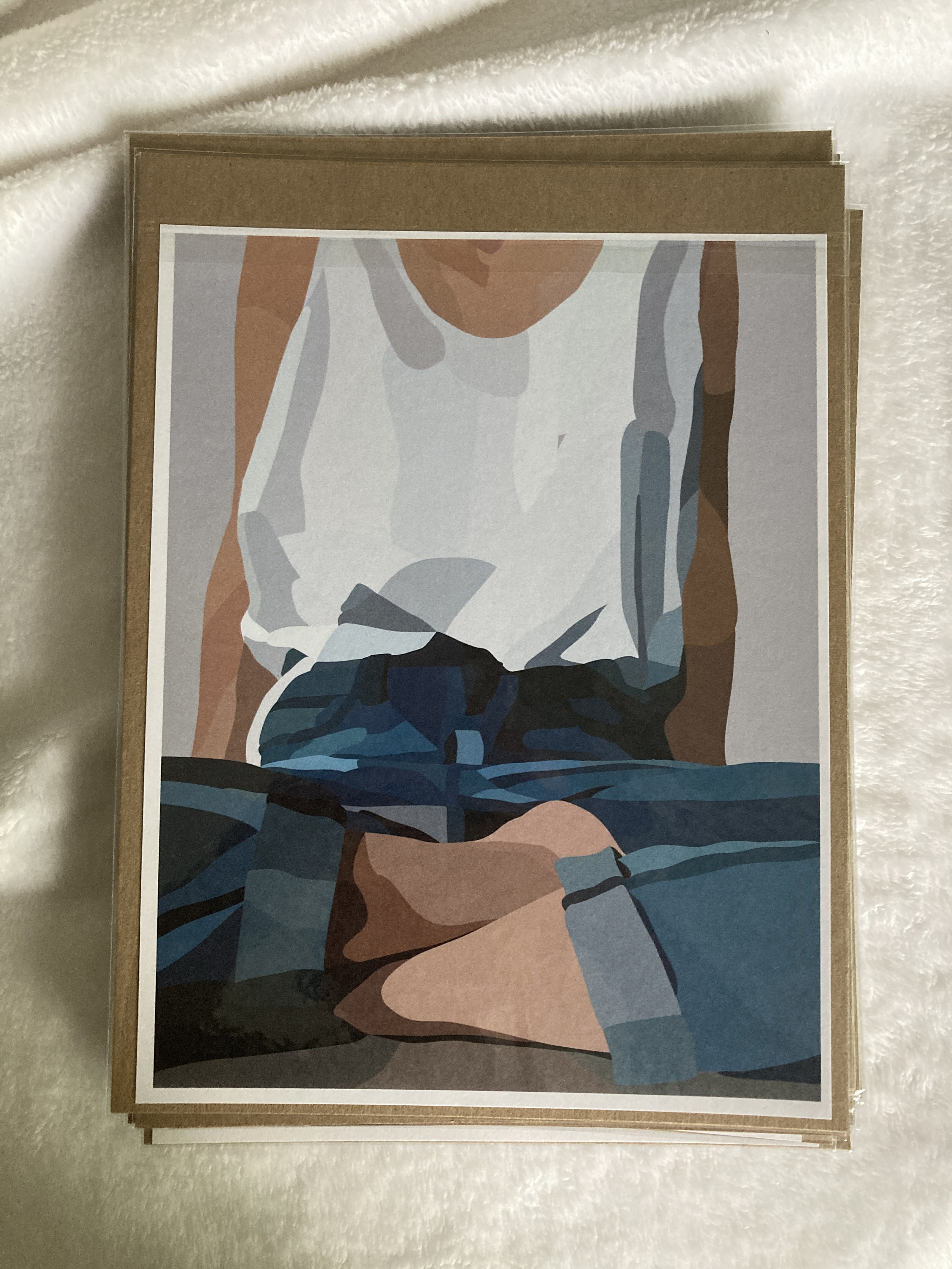 Mom Jeans Art Print - Etsy