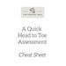 A Quick Head to Toe - CHEAT SHEET - Etsy