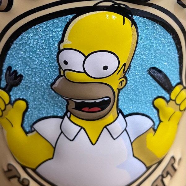 Homer Simpson Coffee Mug - Etsy