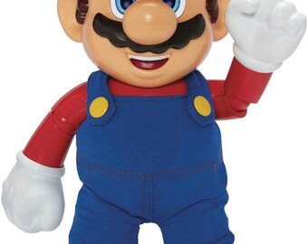 Mario Action Figure - Etsy