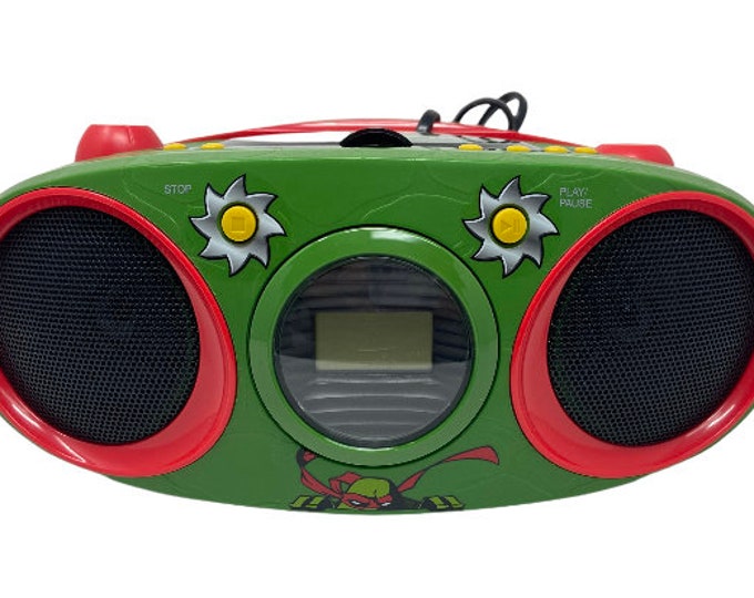 Teenage Mutant Ninja Turtles Boombox - Etsy