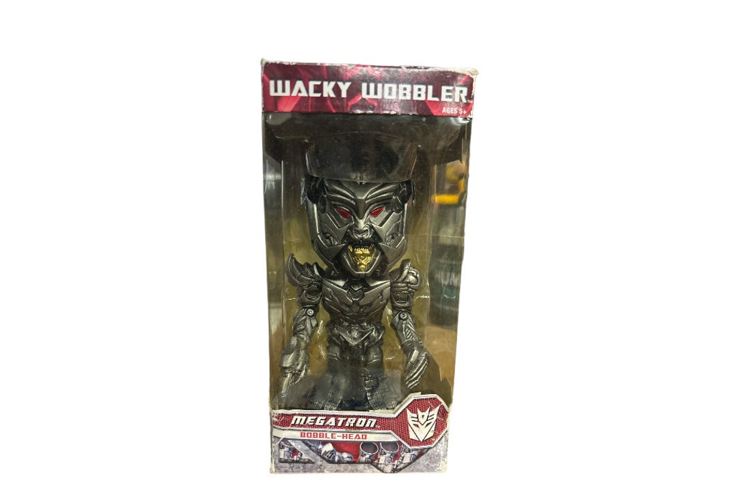 Wacky Wobbler Transformers Megatron Bobblehead Funko 2009 - Etsy