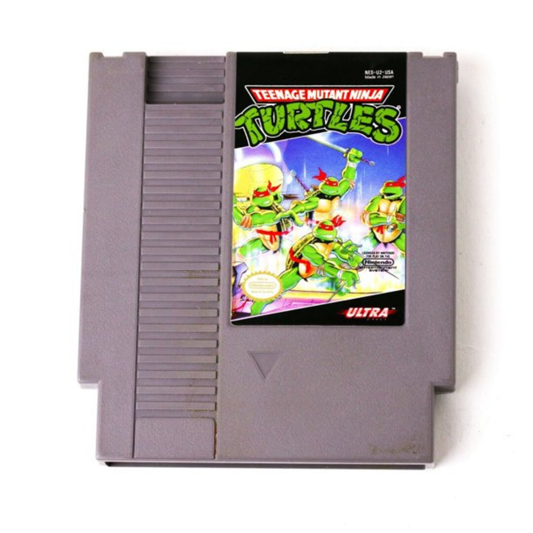 Teenage Mutant Ninja Turtles Video Game NES - Etsy