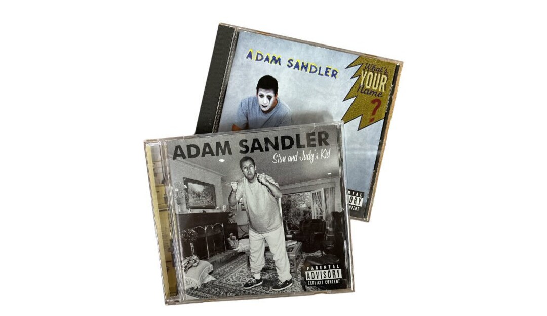 Adam Sandler Cds: stand and Judy's Kid & what's Your Name - Etsy