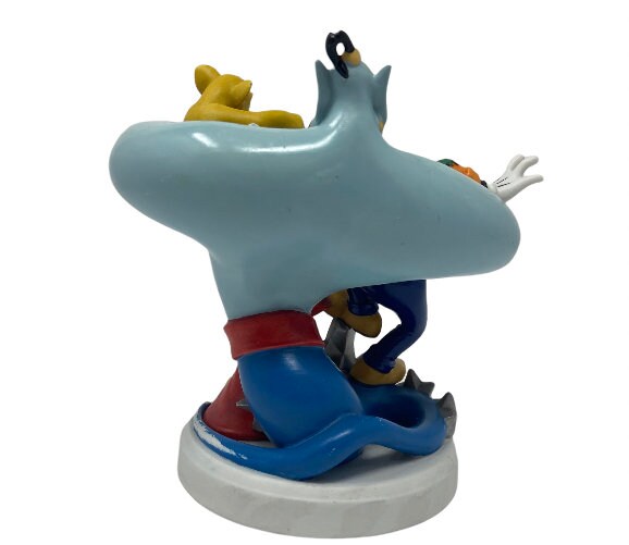 Walt Disney World Genie Goofy Simba Mickey Figurine 1996 25th Magical ...