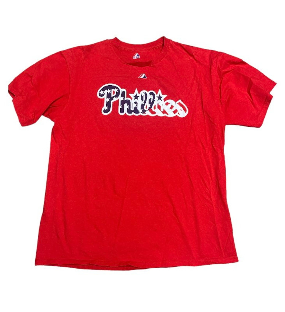 Phillies Chase Utley USA Jersey Tshirt - Etsy