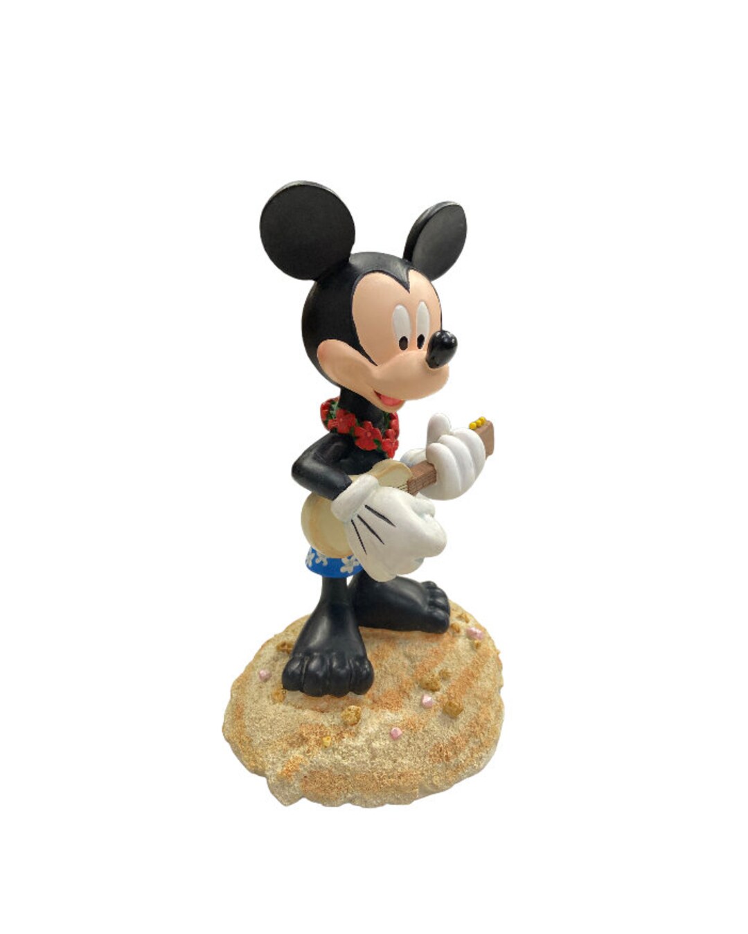 Vintage Mickey Mouse Hawaii Bobble Head - Etsy