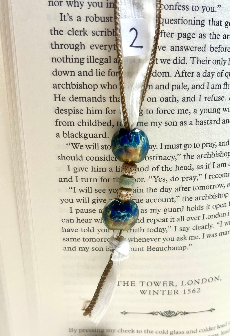 Silk Art Glass Bookmarks, and They Are One of a Kind!!/ Homemade - Etsy
