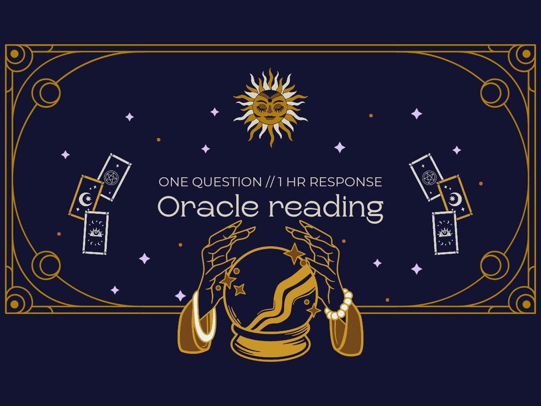 One Card Oracle Reading - Etsy