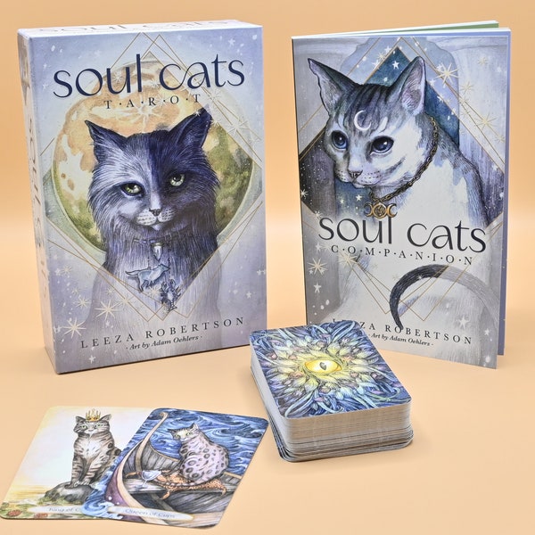 Warrior Cats Tarot Deck - Etsy