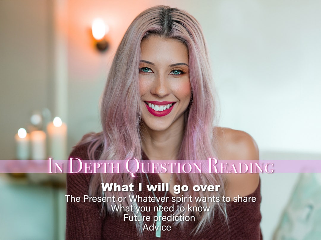 In-depth Reading, Detailed Reading Same Hour, Psychic Tarot Reading ...