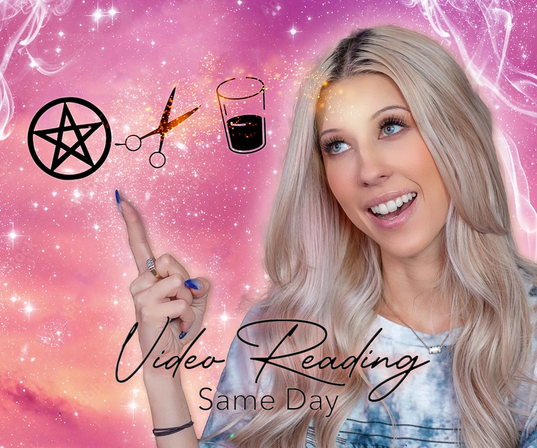BLIND READING, SAME Hour Psychic Reading, Tarot Reading, Love Reading ...