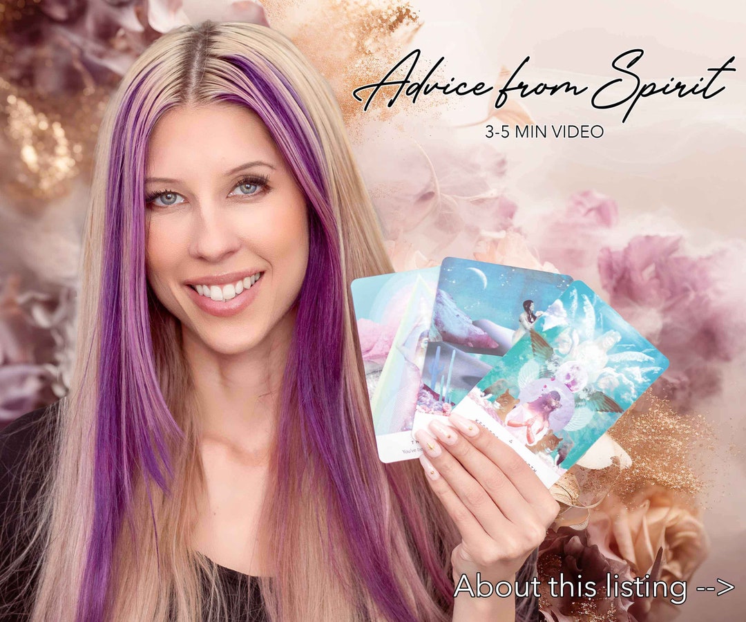 3-5 Minute VIDEO - Psychic Oracle Reading - General, Career or Love ...
