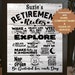 Retirement Card Poster Custom Printable Retirement Card Poster for ...