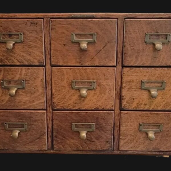 Card Catalog - Etsy