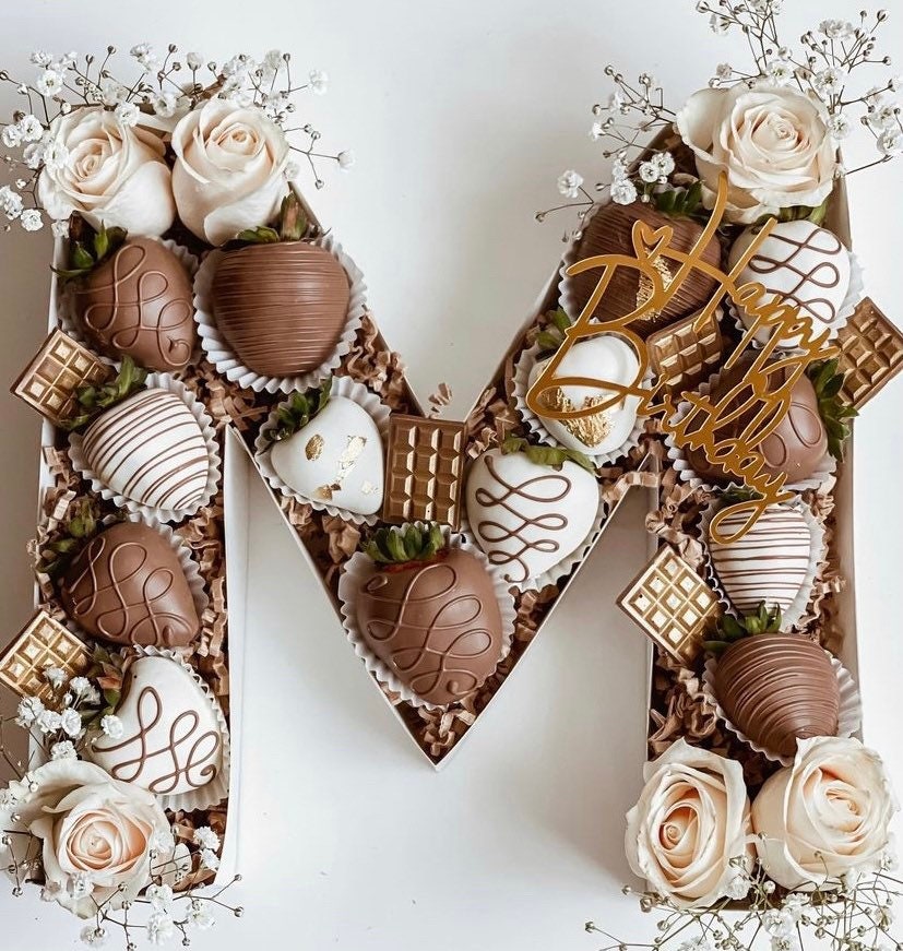 Fillable Letter and Number Boxes (assembled) - Etsy