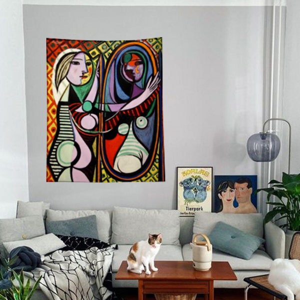 Picasso Fabric - Etsy