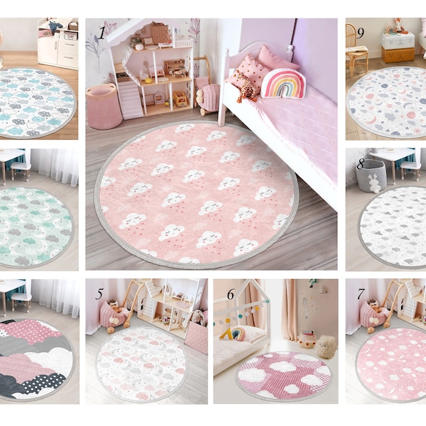 Cloud Big Rug - Etsy