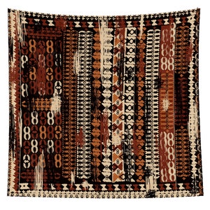Trendy Turkish Kilim Tapestry, Vintage Turkish Rug, Farmhouse Decor ...