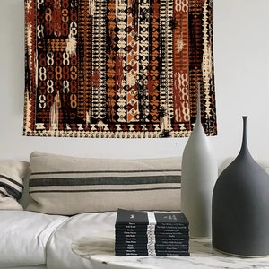 Trendy Turkish Kilim Tapestry, Vintage Turkish Rug, Farmhouse Decor ...