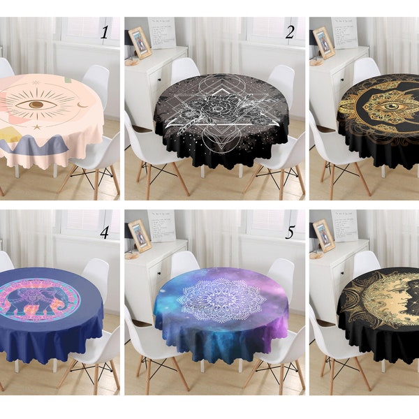 Tarot Tablecloth - Etsy