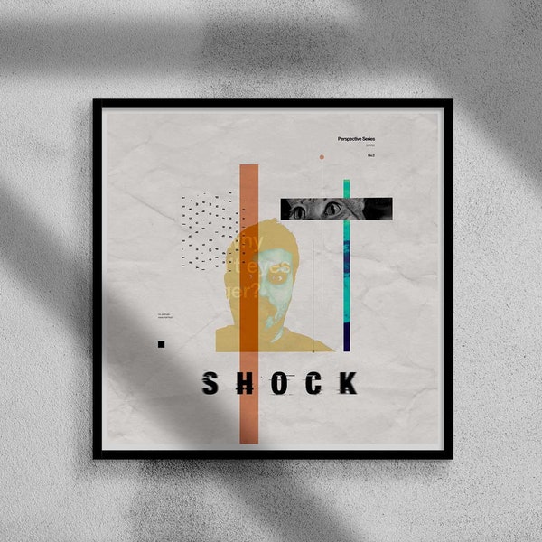 Graphic Art Print - Etsy UK