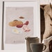 German Breakfast Art Print German Food Print Breakfast Poster Brötchen ...