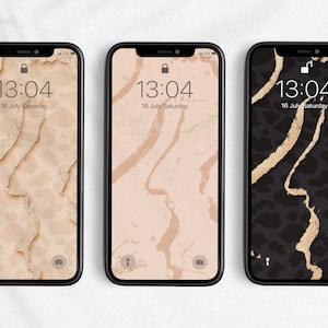 Aesthetic Phone Wallpaper Set Of 3, Glitter Wallpaper Iphone Glitter 