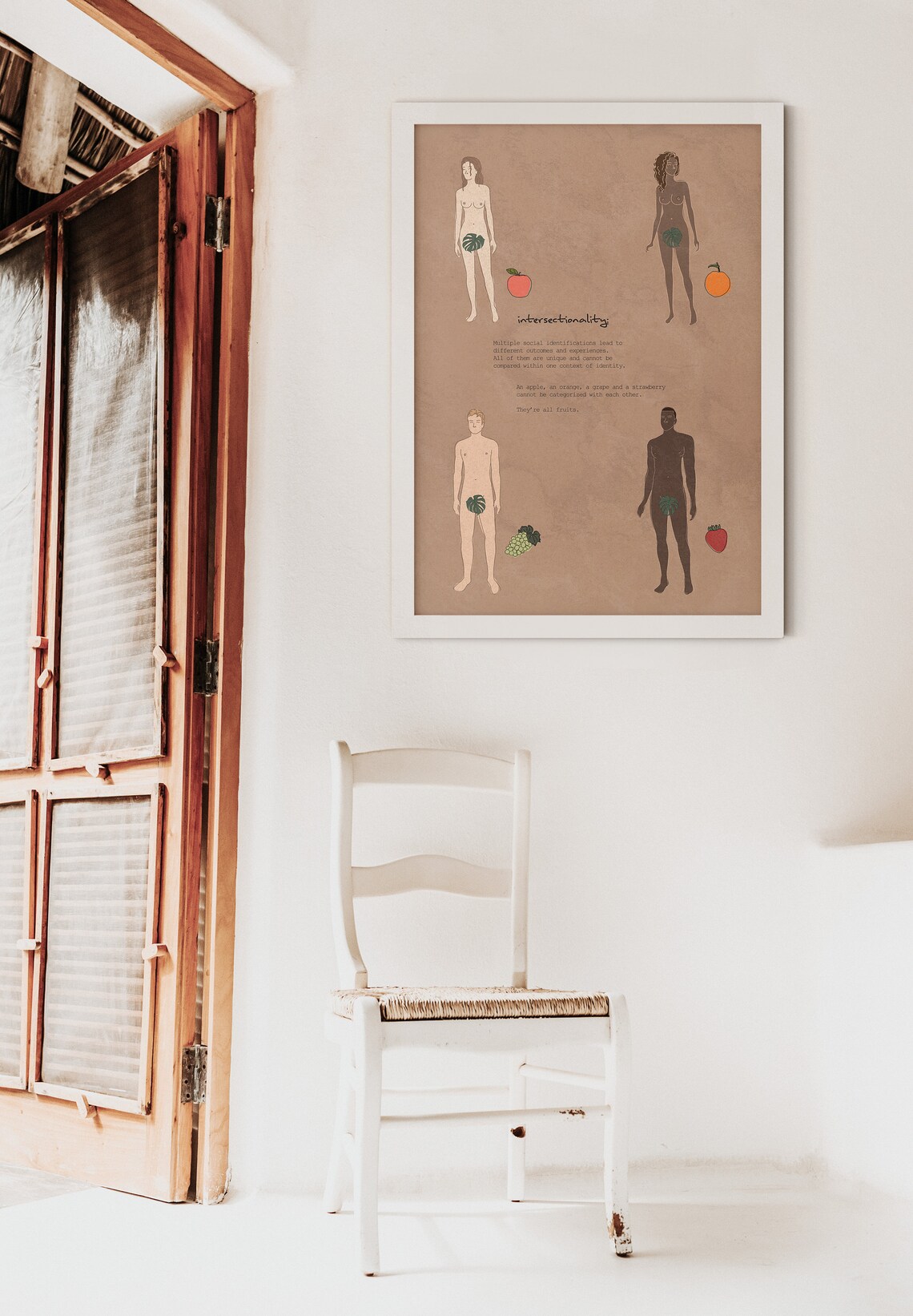 Intersectionality Print Feminist Theory Wall Art Social | Etsy