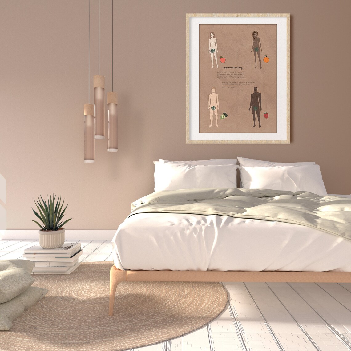 Intersectionality Print Feminist Theory Wall Art Social | Etsy