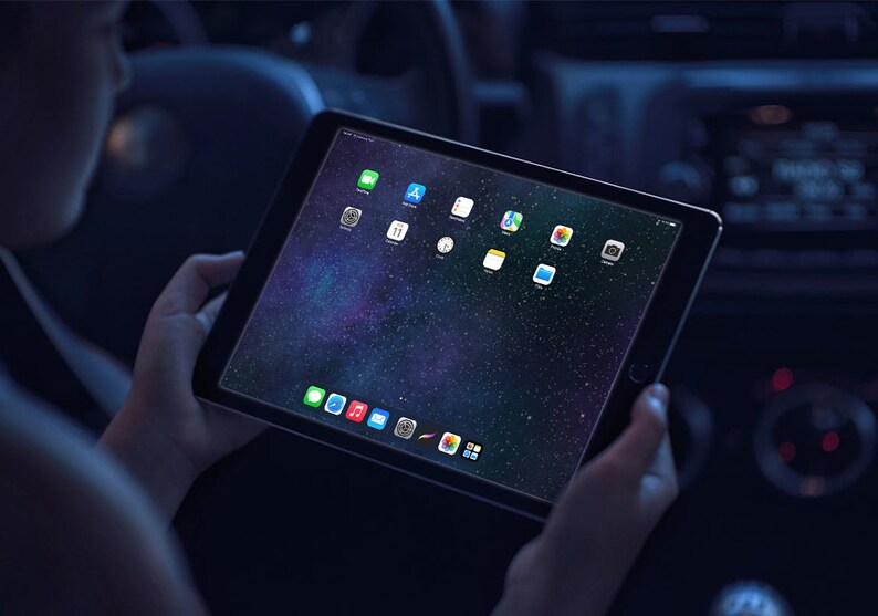 Celestial Wallpaper for Ipad Space Background Galaxy | Etsy